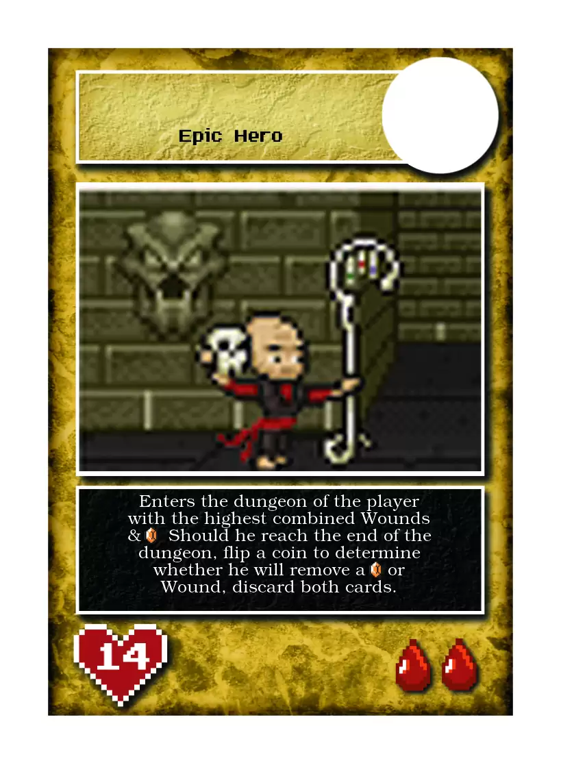 Necromancer - Custom Card - Brotherwise Games | Boss Monster Community ...
