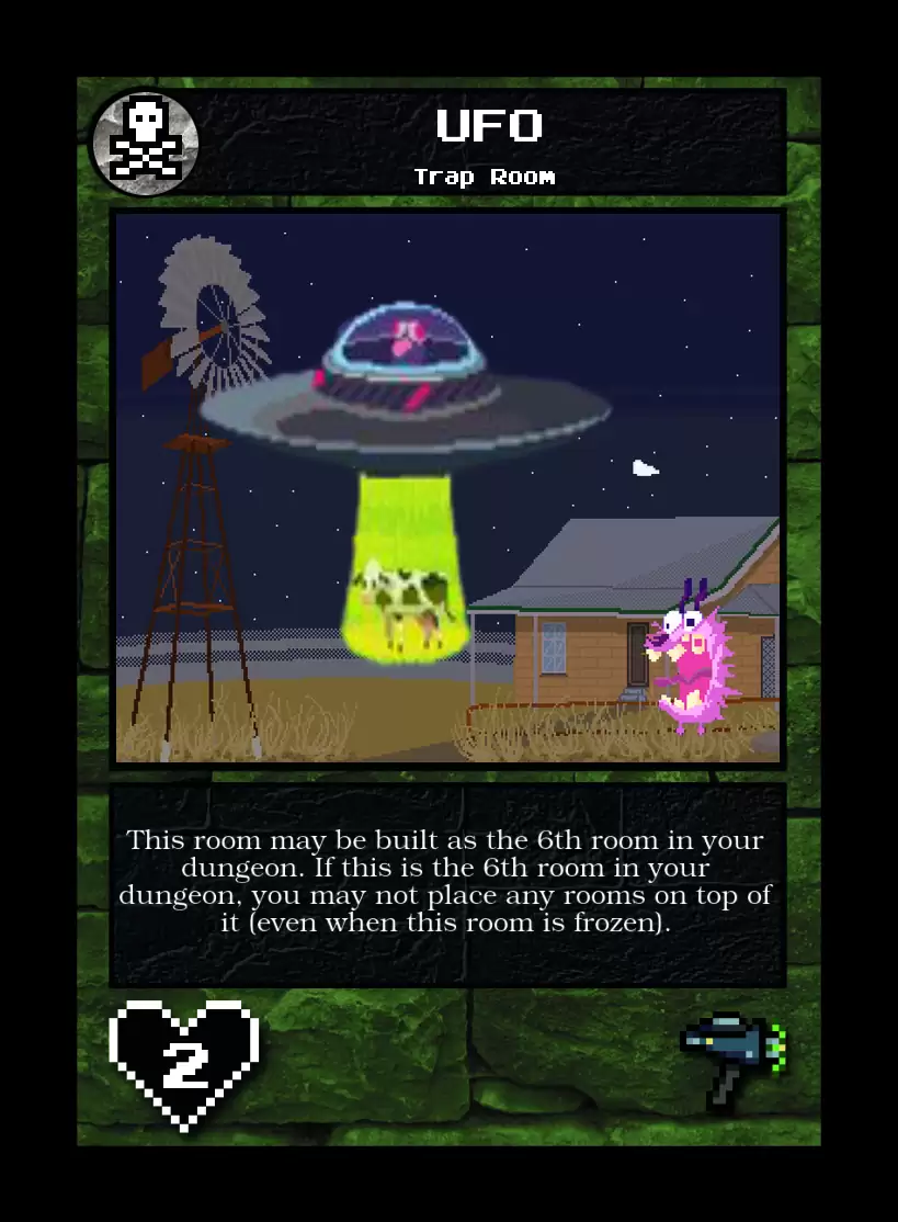 Ufo - Custom Card - Brotherwise Games | Boss Monster Community Created ...