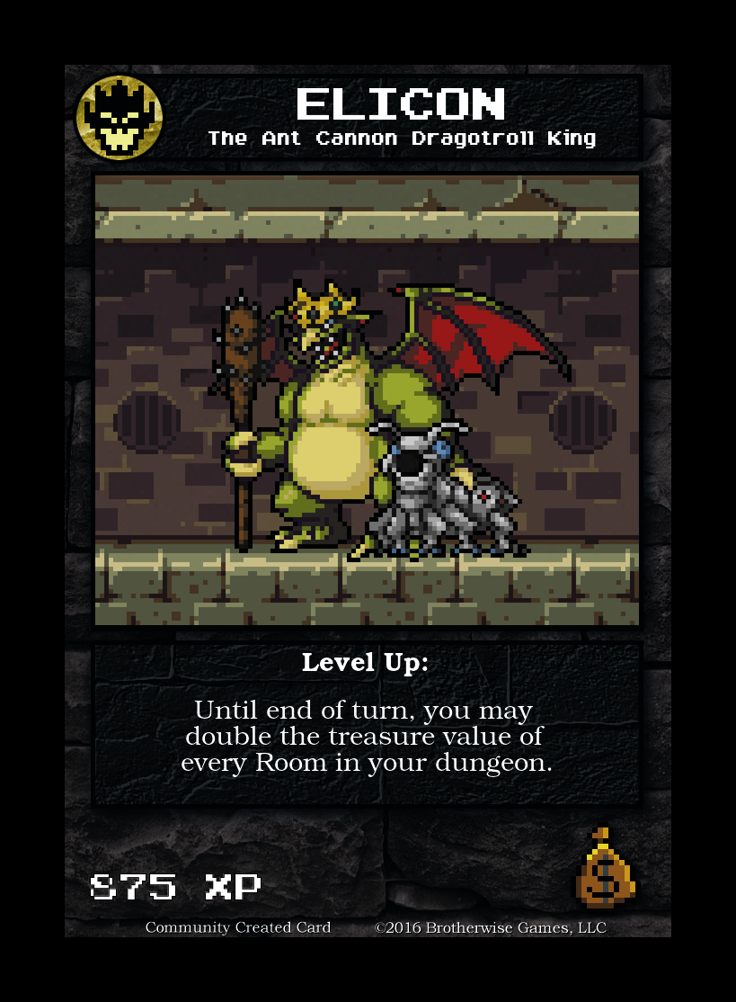 Elicon - Custom Card - Brotherwise Games | Boss Monster Community ...