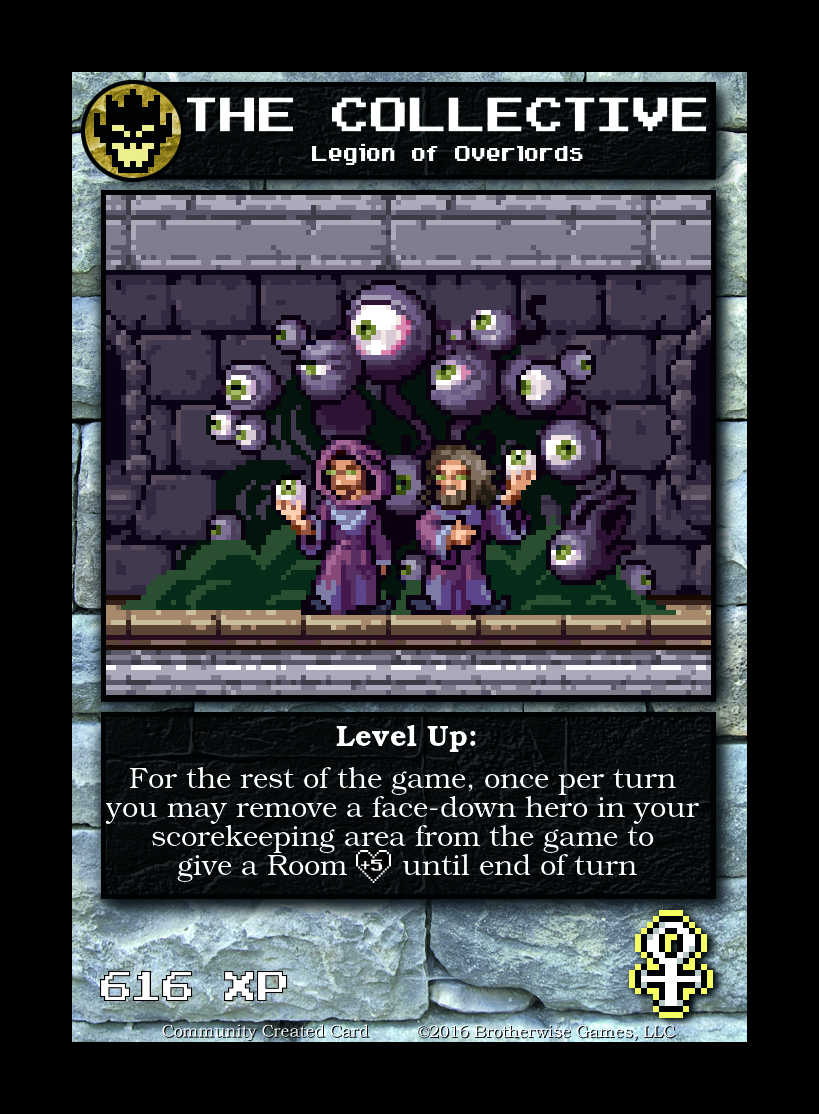 The Collective - Custom Card - Brotherwise Games | Boss Monster ...