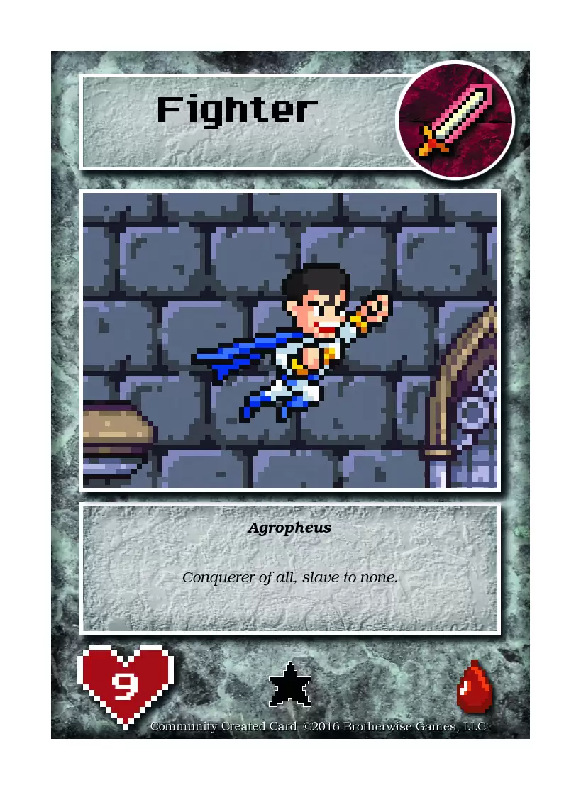 Agropheus - Custom Card - Brotherwise Games | Boss Monster Community ...