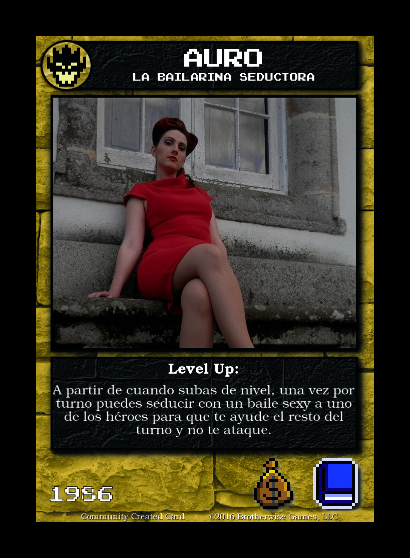 Auro - Custom Card - Brotherwise Games | Boss Monster Community Created ...