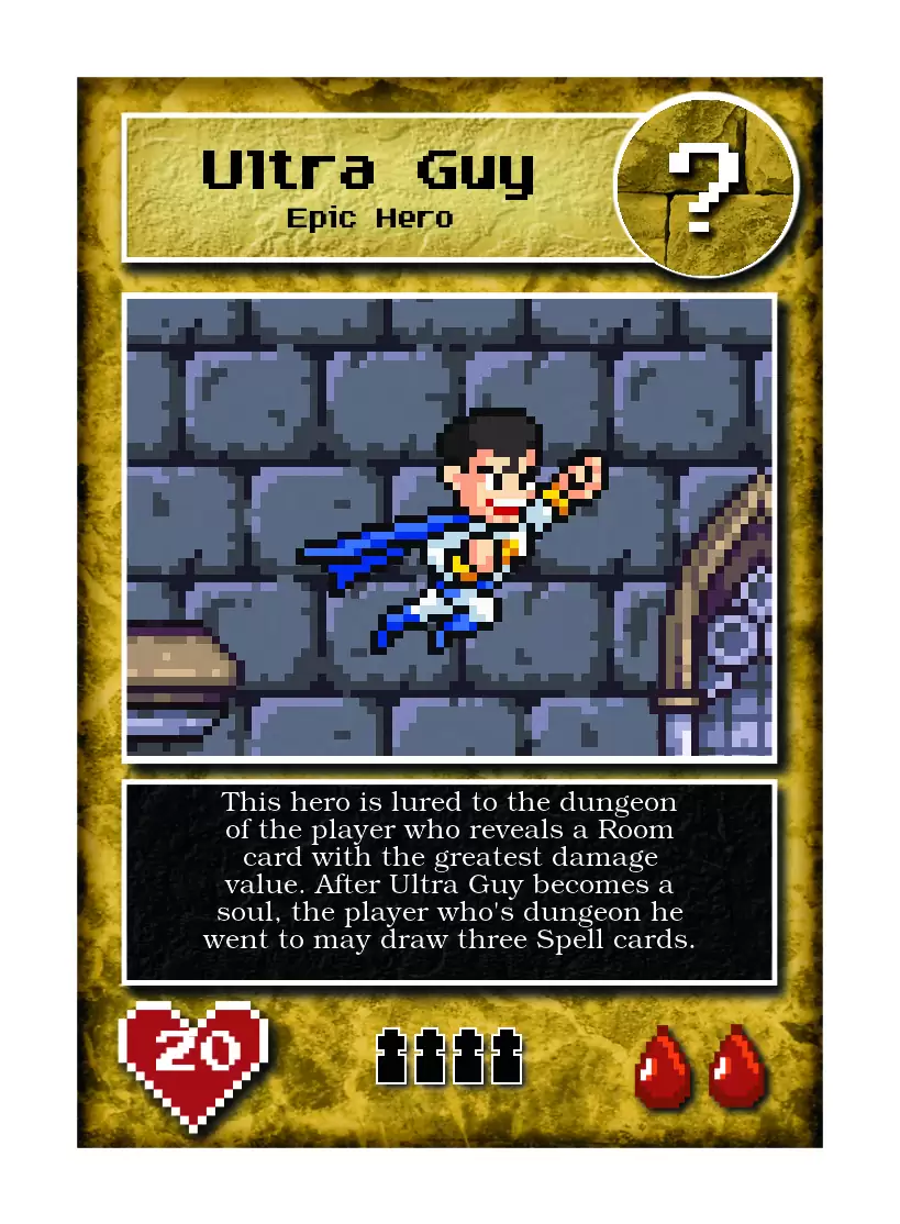 Ultra Guy - Custom Card - Brotherwise Games | Boss Monster Community ...