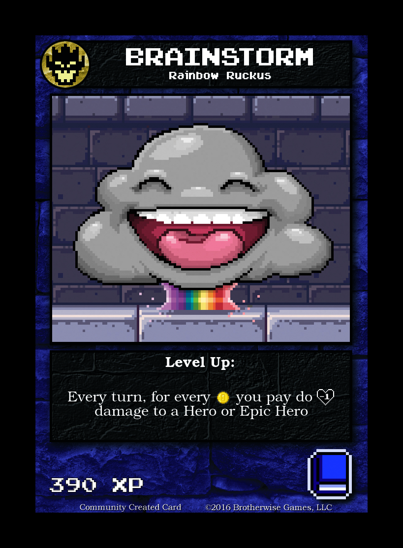 Brainstorm - Custom Card - Brotherwise Games | Boss Monster Community ...