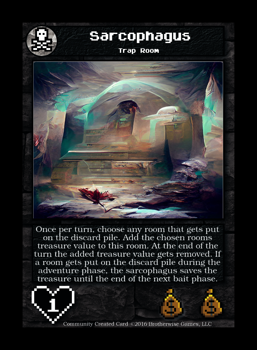 Sarcophagus - Custom Card - Brotherwise Games | Boss Monster Community ...
