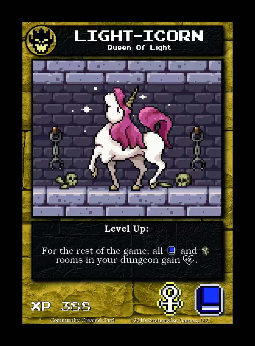 Light-icorn - Custom Card - Brotherwise Games | Boss Monster Community ...