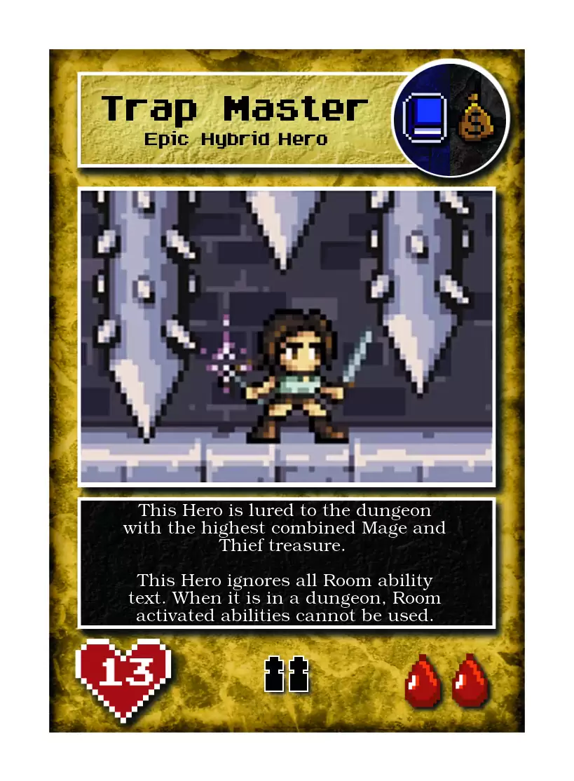 Trap Master - Custom Card - Brotherwise Games | Boss Monster Community ...