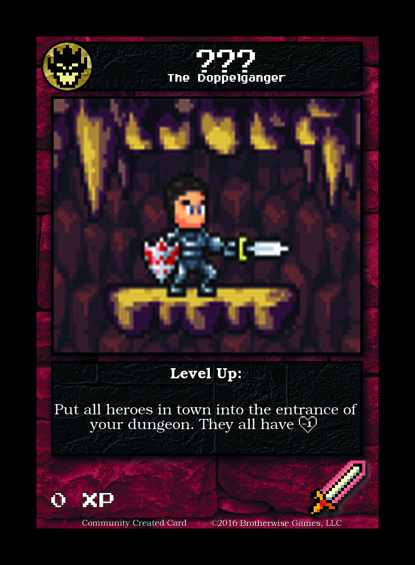 Custom Card - Brotherwise Games | Boss Monster Community Created Cards ...