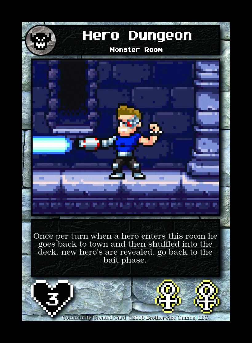 Hero Dungeon - Custom Card - Brotherwise Games | Boss Monster Community ...