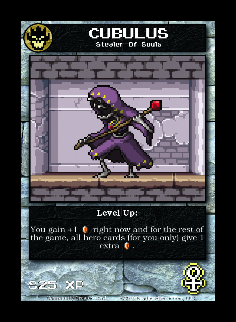 Cubulus - Custom Card - Brotherwise Games | Boss Monster Community ...