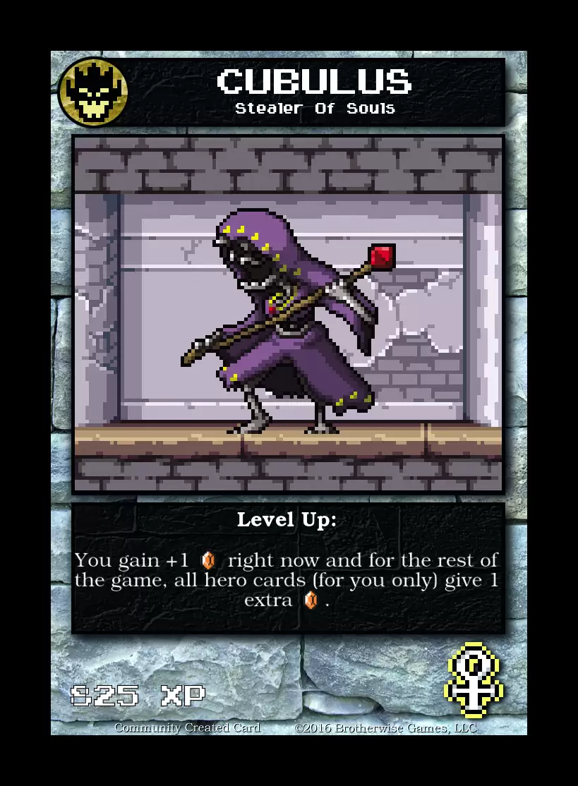Cubulus - Custom Card - Brotherwise Games | Boss Monster Community ...