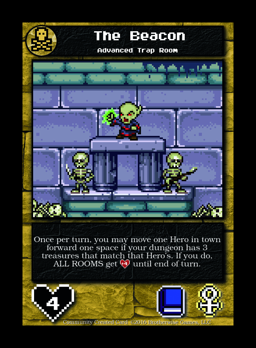 The Beacon - Custom Card - Brotherwise Games | Boss Monster Community ...