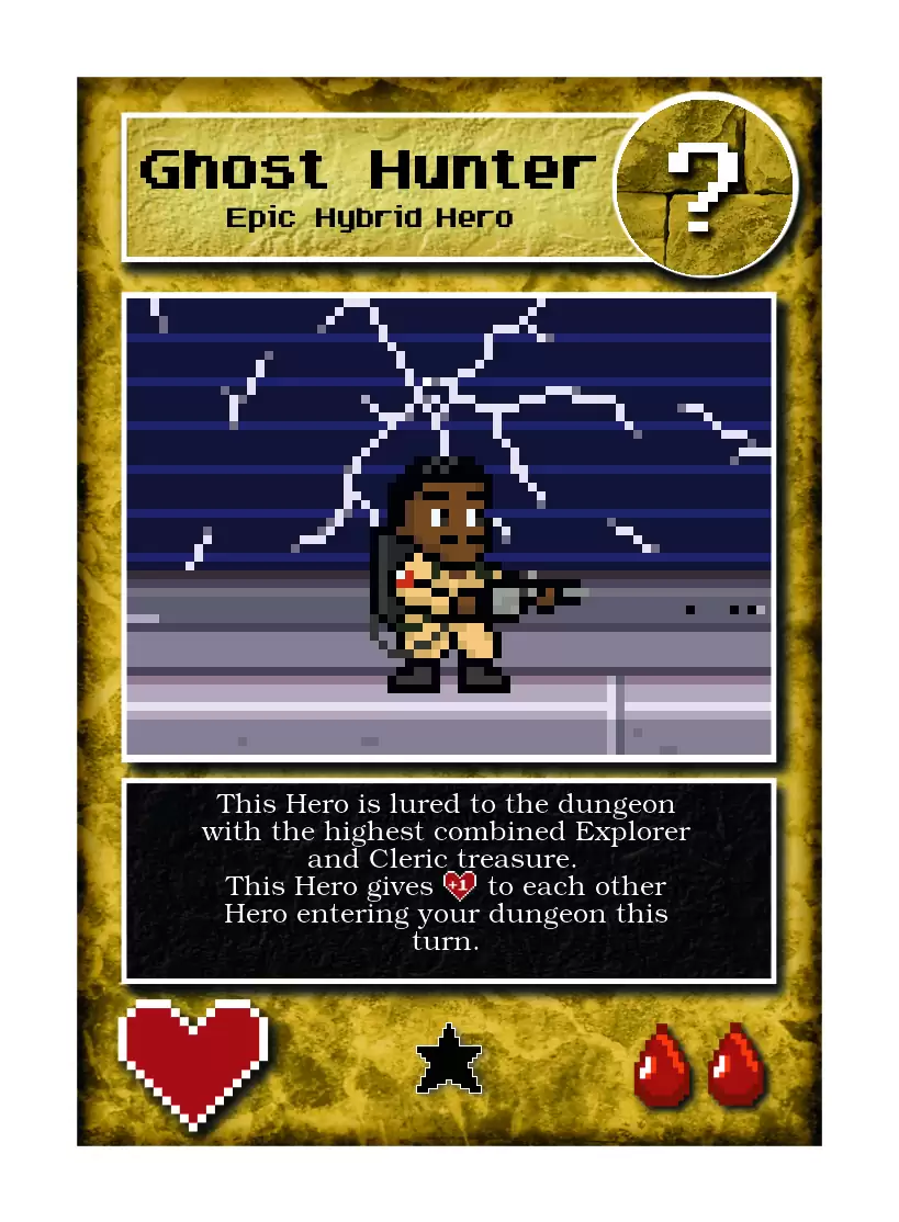 Ghost Hunter - Custom Card - Brotherwise Games | Boss Monster Community ...
