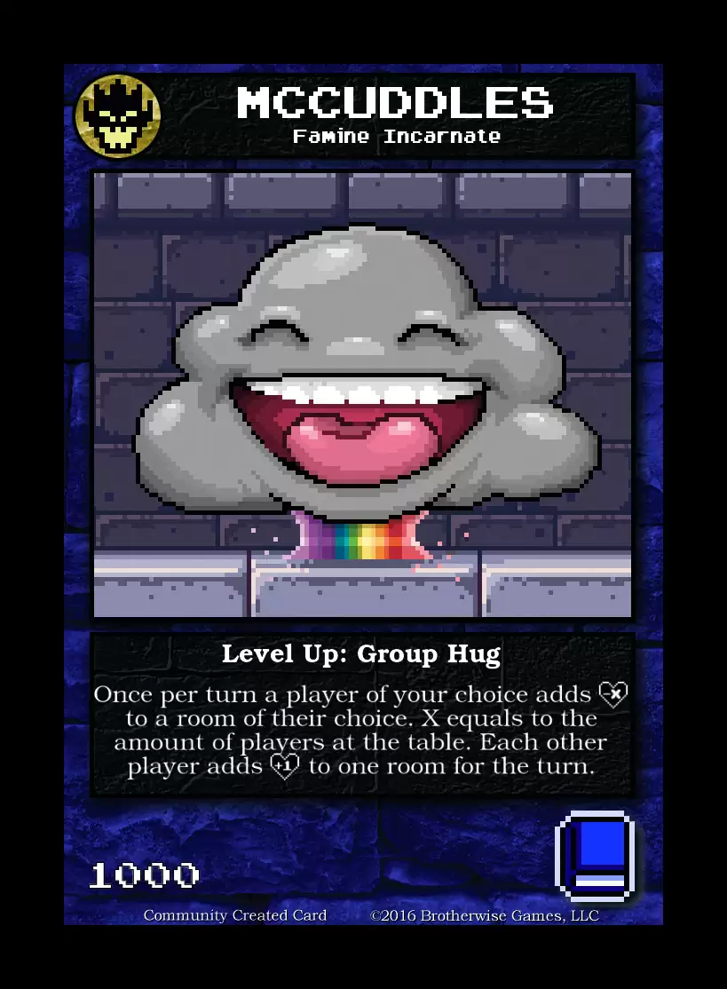 Mccuddles - Custom Card - Brotherwise Games | Boss Monster Community ...