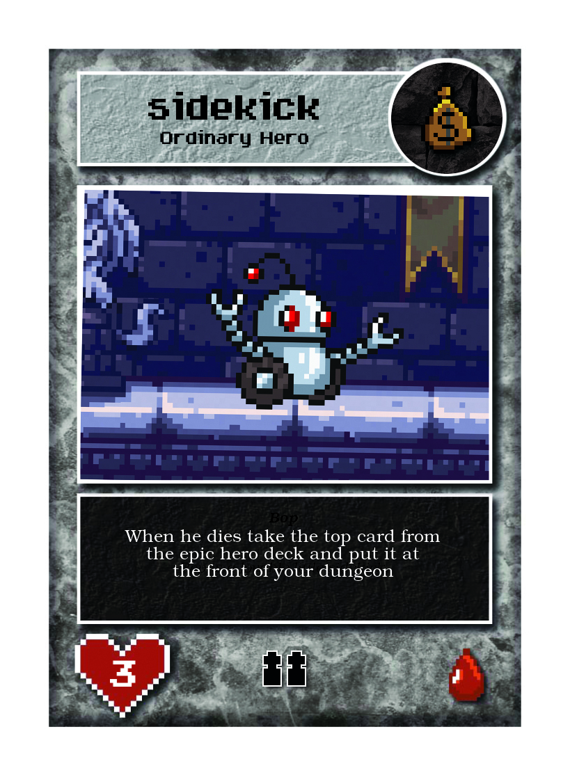 Bop - Custom Card - Brotherwise Games | Boss Monster Community Created ...