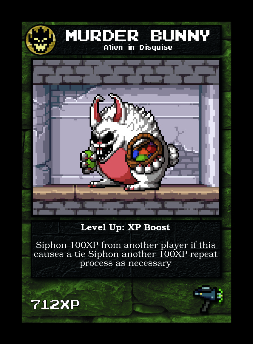 Murder Bunny - Custom Card - Brotherwise Games | Boss Monster Community ...