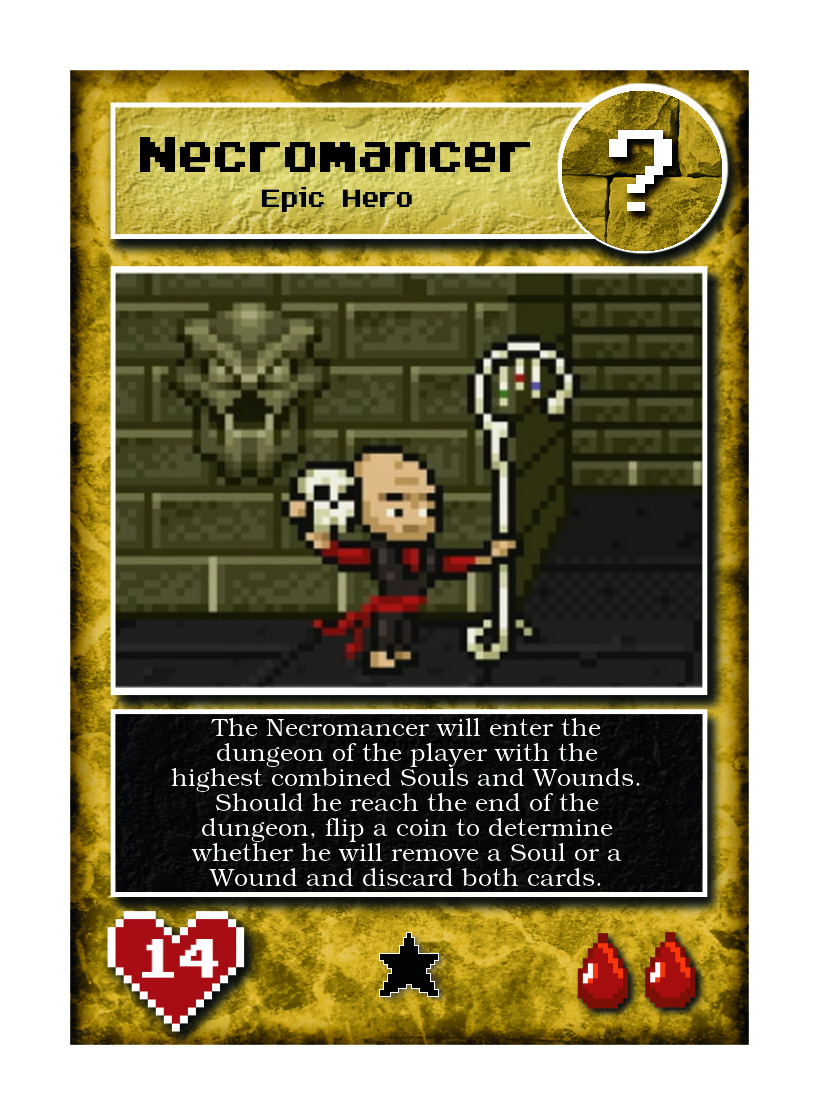 Necromancer - Custom Card - Brotherwise Games | Boss Monster Community ...