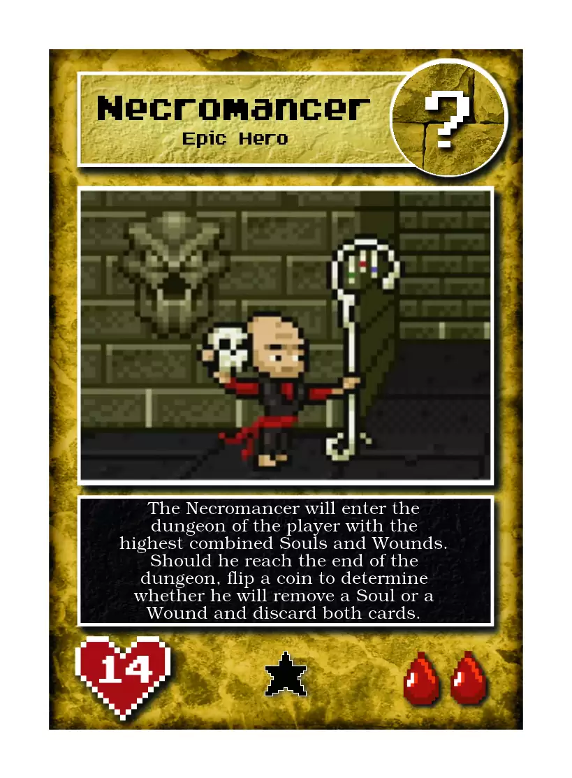 Necromancer - Custom Card - Brotherwise Games | Boss Monster Community ...
