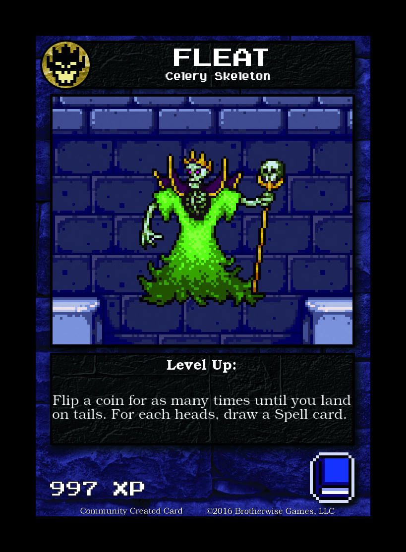 Fleat - Custom Card - Brotherwise Games | Boss Monster Community ...