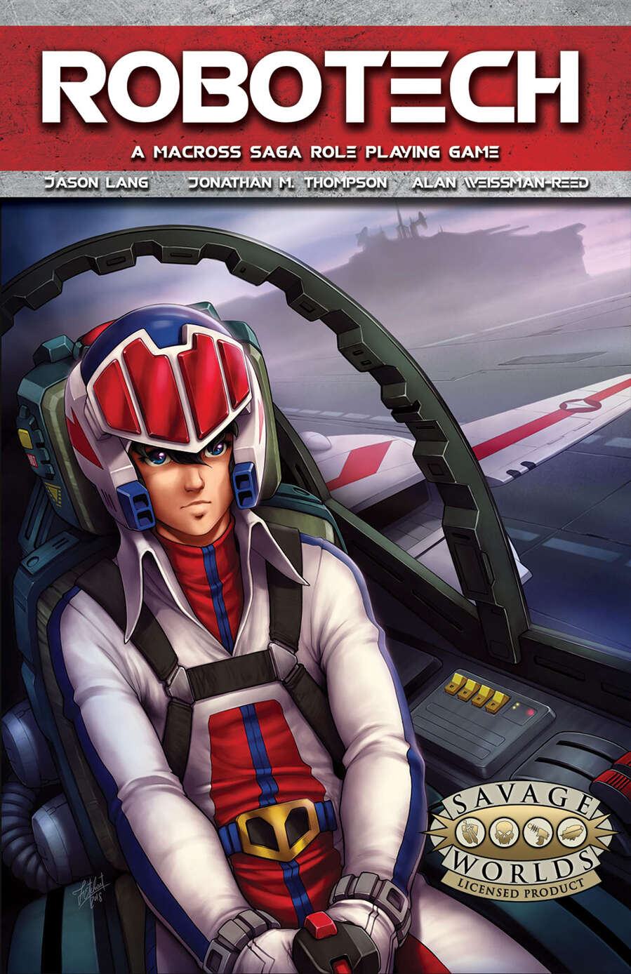 Robotech: A Macross Saga RPG (SWAdE, Revised) - Battlefield Press ...
