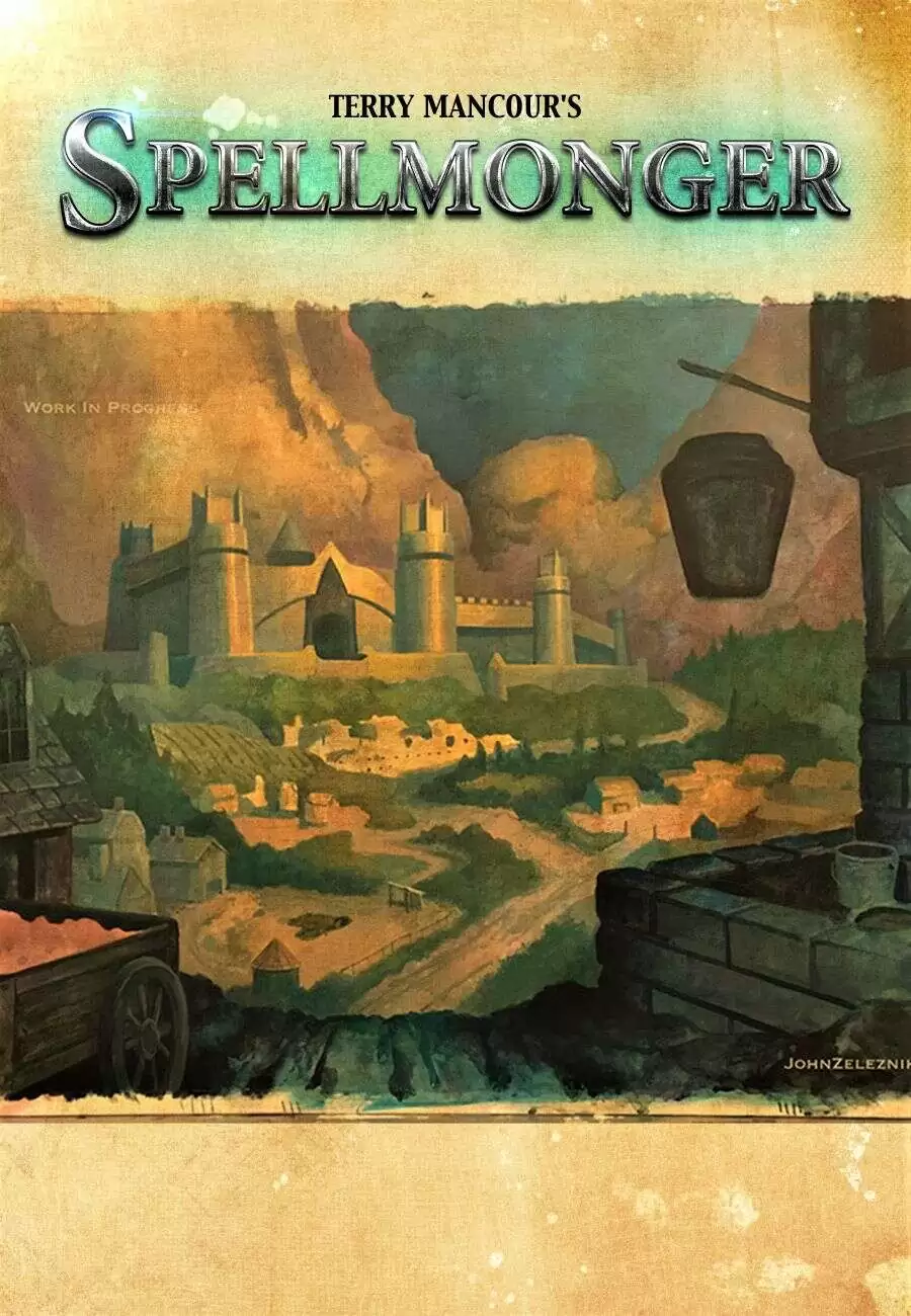 Terry Mancour's Spellmonger (5e) - Battlefield Press | DriveThruRPG