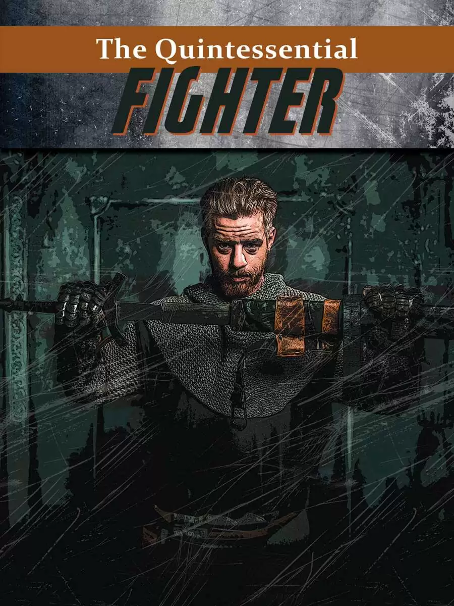 The Quintessential Fighter for 5E - Battlefield Press | DriveThruRPG