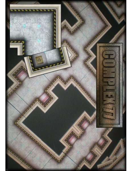 Complex 77 The Flood Tile Set - Complex 77 | DriveThruRPG