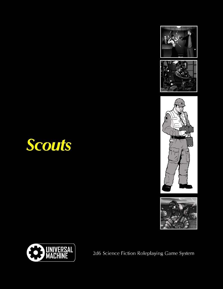 Scouts - Universal Machine Publications | DriveThruRPG