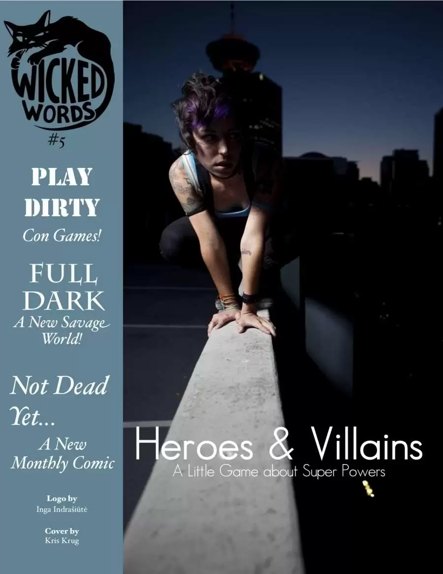 Wicked Words #5 - John Wick Presents | DriveThruRPG