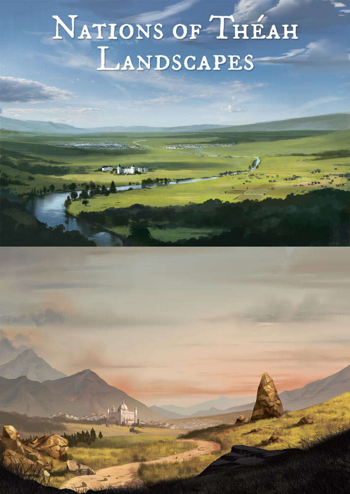 7th Sea: Nations of Théah Landscapes Pack - Chaosium | Explorer's ...