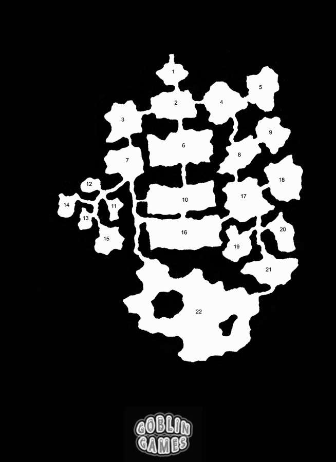 Small Dungeon map 1 - GOBLIN GAMES | DriveThruRPG