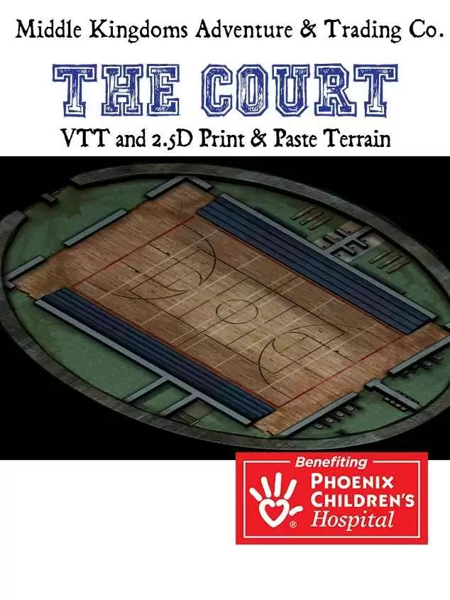Adventure Map Tiles: The Court - Middle Kingdoms Adventure & Trading Co ...