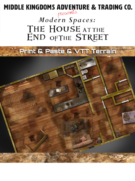 Modern Map Tiles: House At The End Of The Street - Middle Kingdoms ...