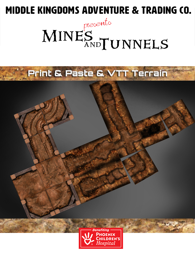Adventure Tiles: Mines and Tunnels - Middle Kingdoms Adventure ...