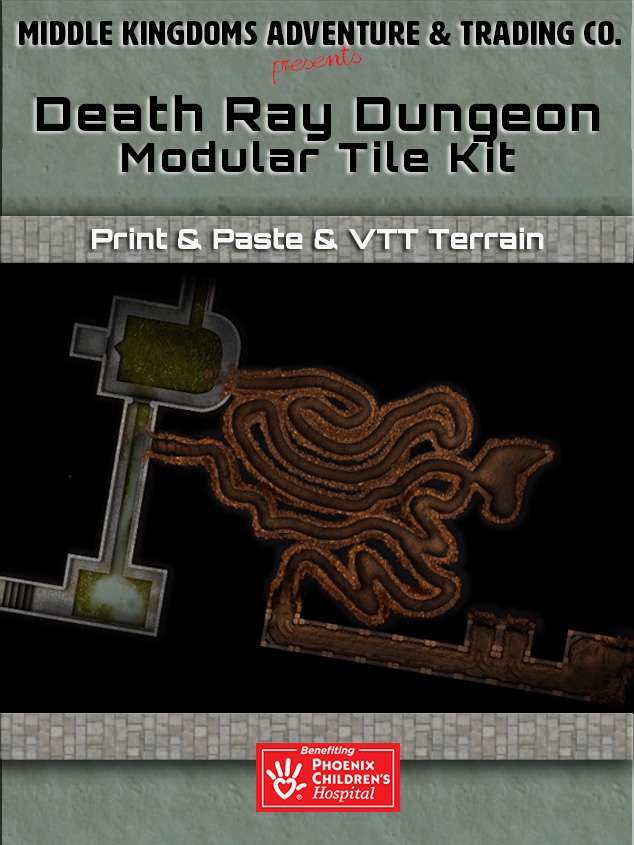 Modern Map Tiles - Tunnel Labyrinth, Mine, and Sewer - Middle Kingdoms ...