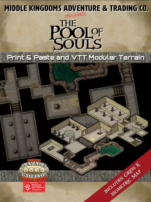 Adventure Map Tiles:The Pool of Souls - Middle Kingdoms Adventure ...