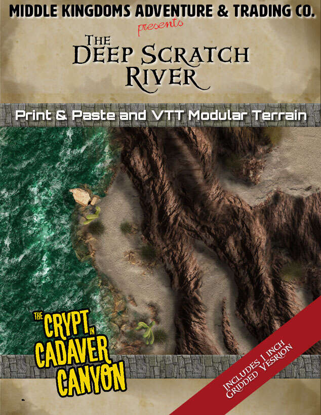 Battle Map: The Deep Scratch River - Middle Kingdoms Adventure ...