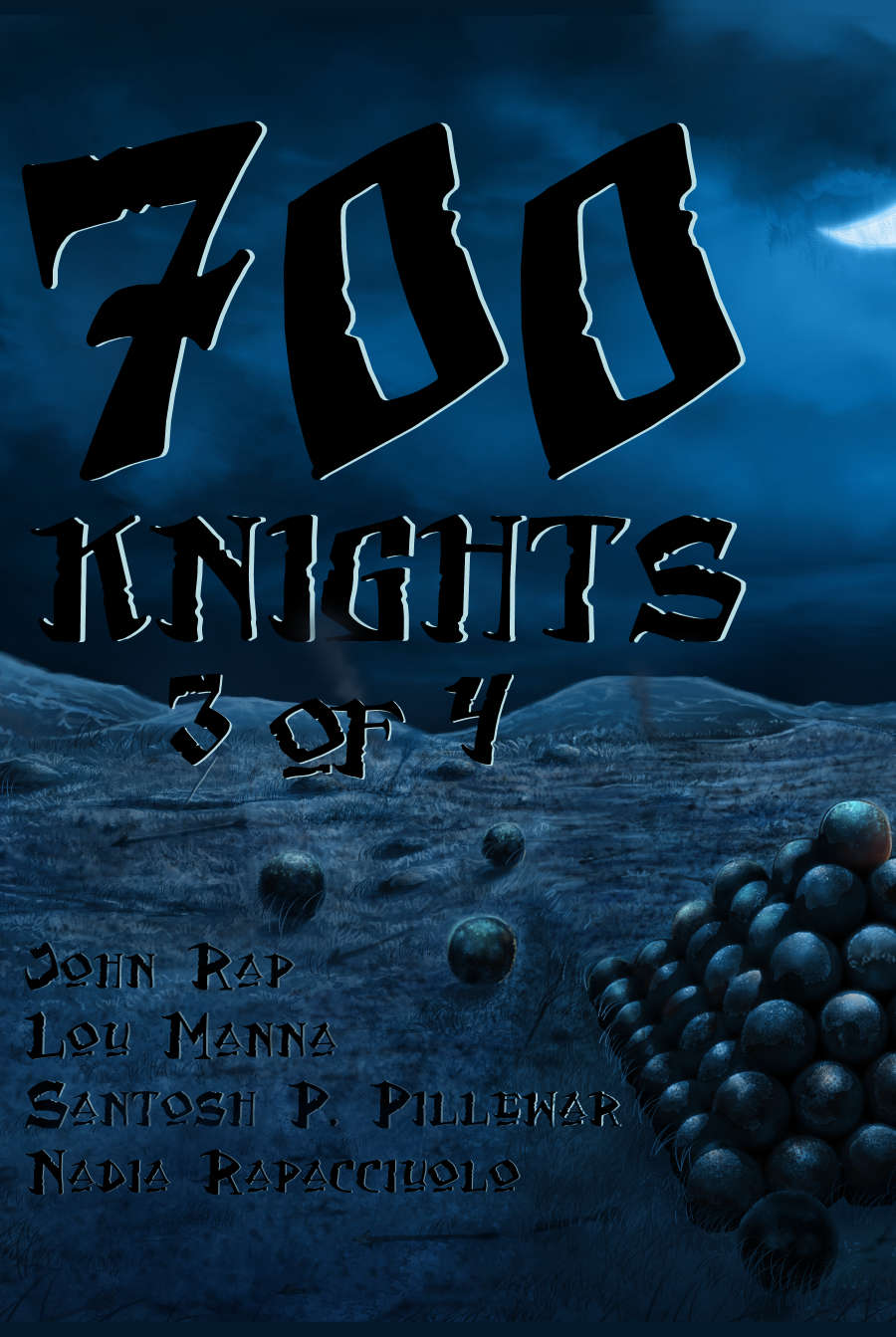 700 KNIGHTS (3 of 4) - Annadale Comics | DriveThruRPG