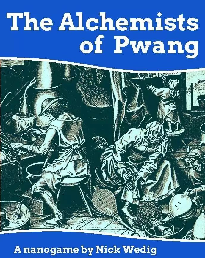 The Alchemists of Pwang - Teapot Dome Games | DriveThruRPG