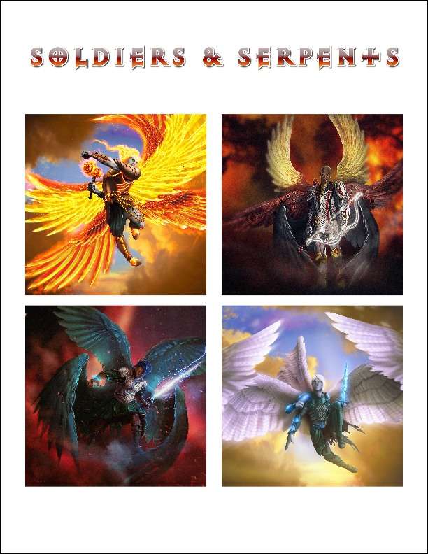 Soldiers & Serpents Public Beta - Four-in-Hand Games | DriveThruRPG