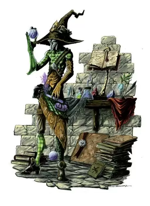 RPG Fantasy Character, Male, Human Alchemist - Claudio Casini Art ...