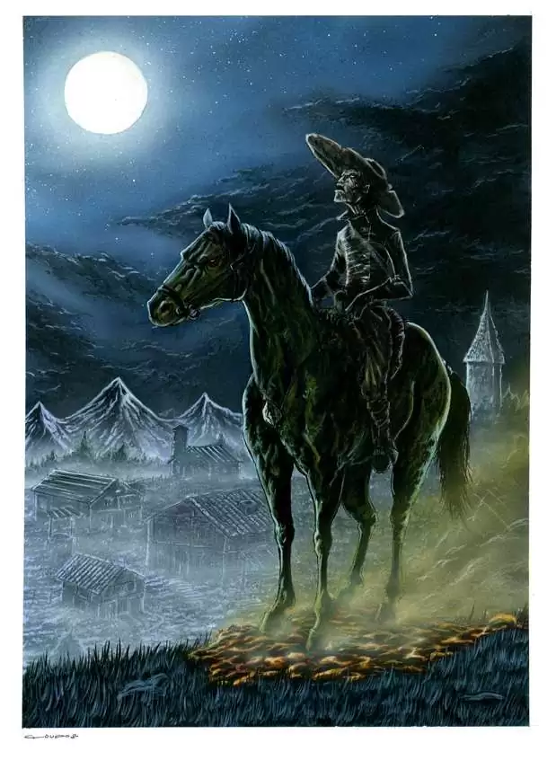 RPG Fantasy Creature, Male, Human Doctor Doom - Claudio Casini Art ...