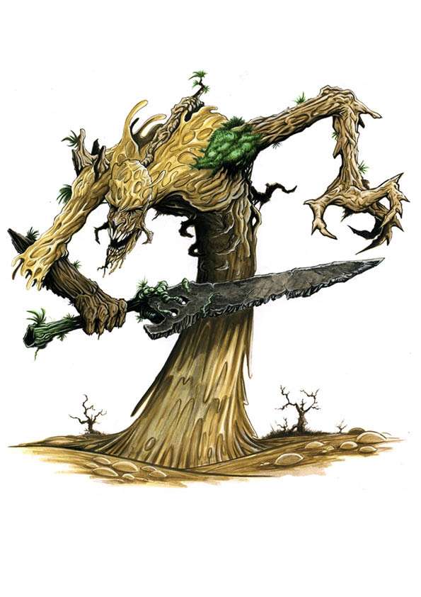 RPG Fantasy Creature, Demon of Swamp - Claudio Casini Art | DriveThruRPG