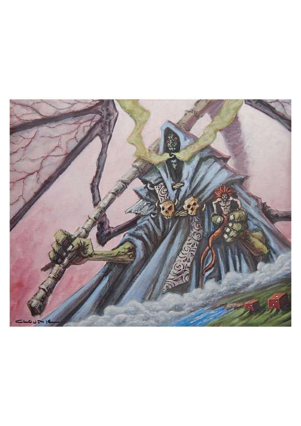 RPG Fantasy Character, Dungeon Master - Claudio Casini Art | DriveThruRPG