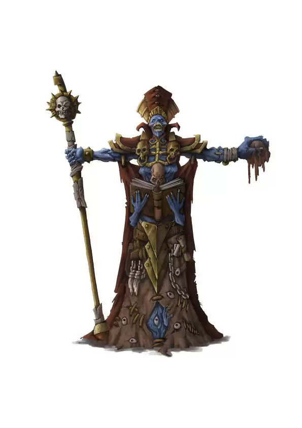 RPG Fantasy Creature, Undead necromancer lich - Claudio Casini Art ...