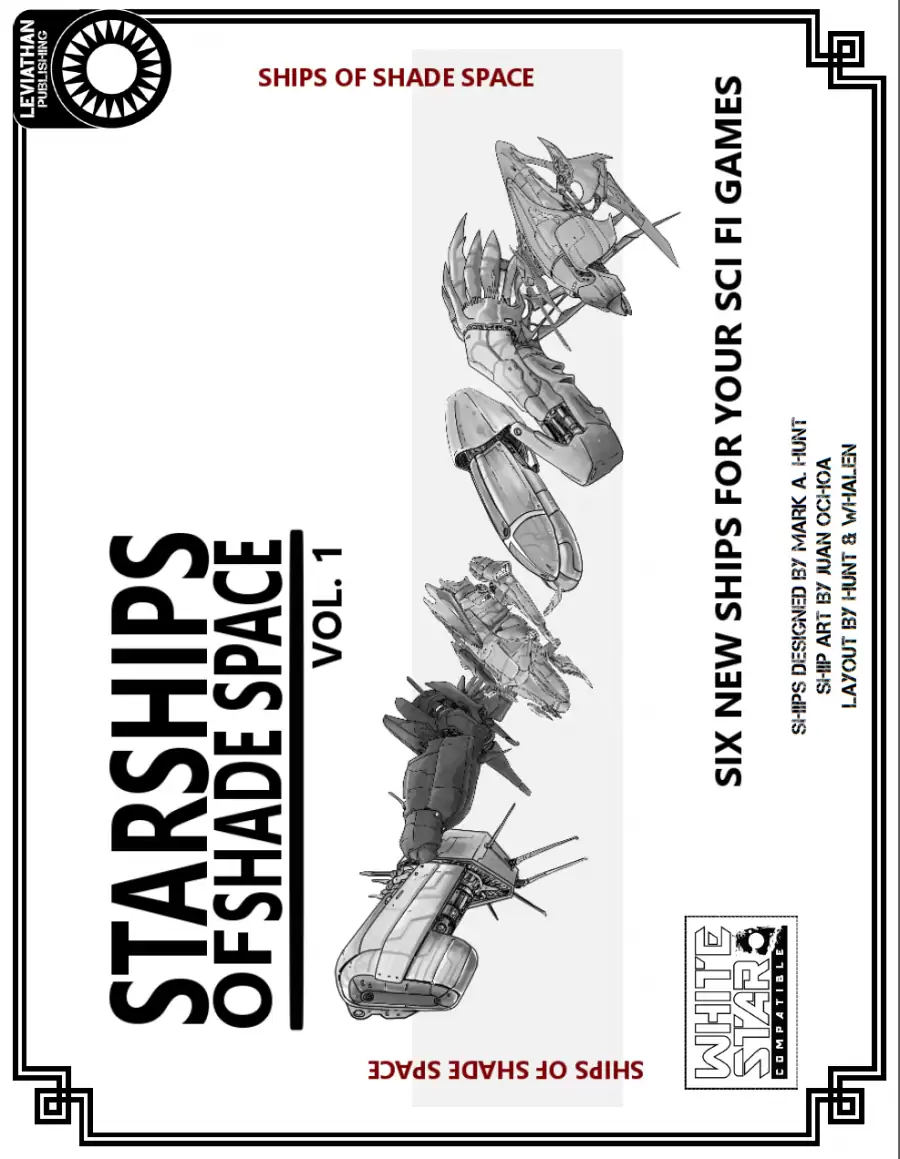 Ships of Shade Space - Leviathan Publishing | DriveThruRPG