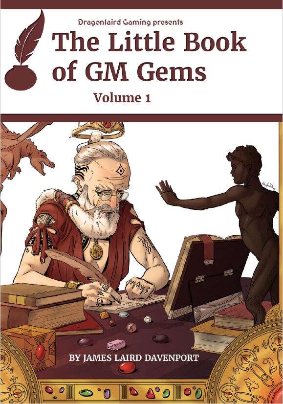 The Little Book of GM Gems, Volume 1 - Dragonlaird Gaming | DriveThruRPG
