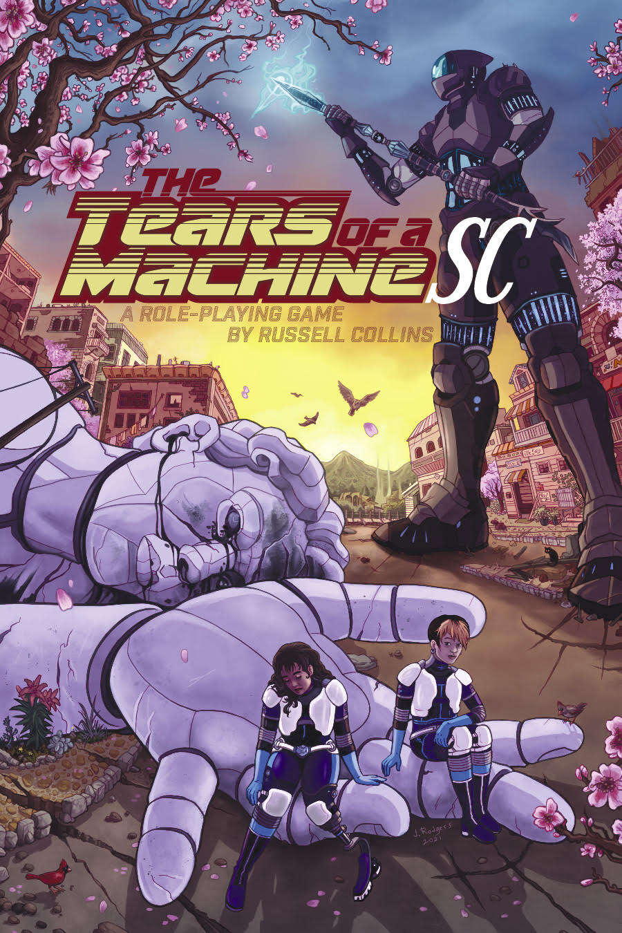 Audio Book - The Tears of a Machine S. C. - Robot Claw Design ...