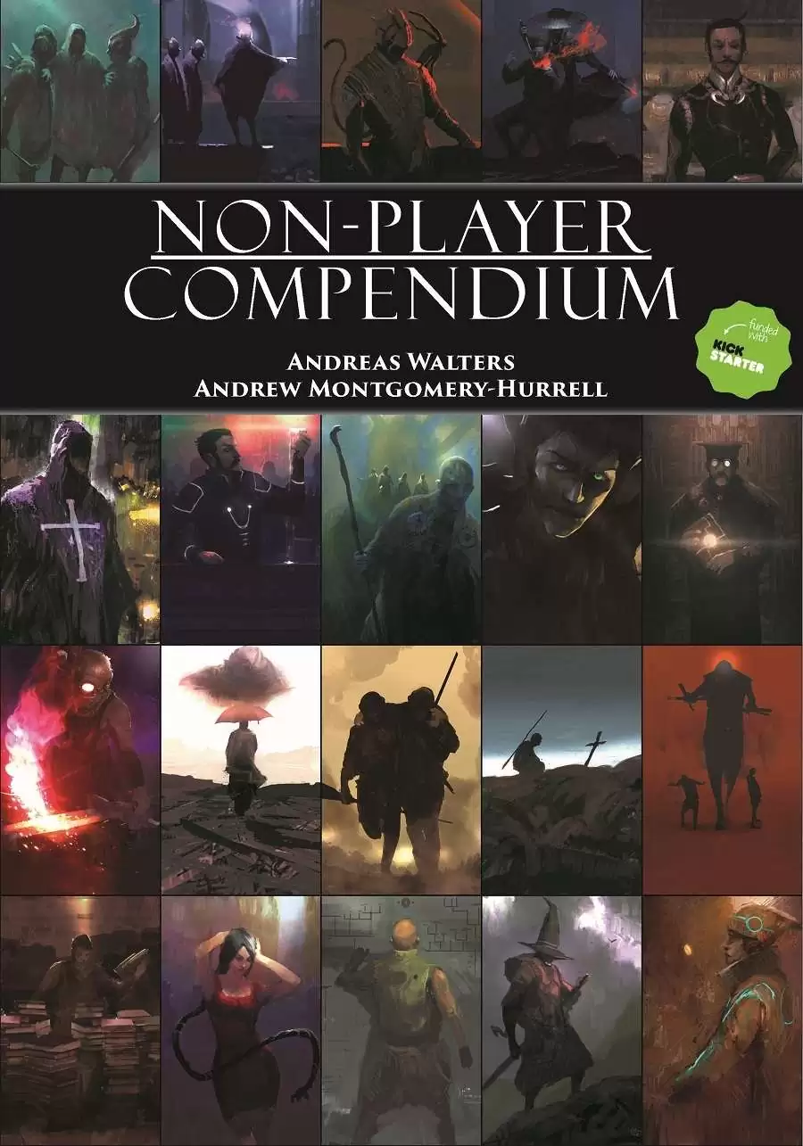 Non-Player Compendium - Metal Weave Games | NPC | Core Products ...