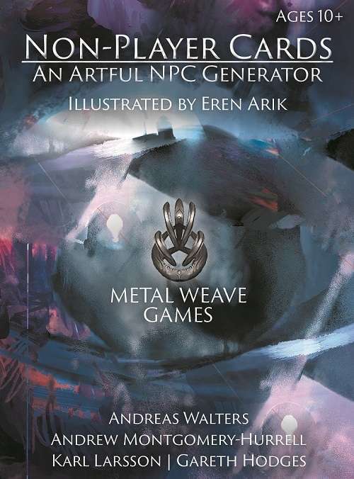 Non-Player Cards Print Bundle [BUNDLE] - Metal Weave Games | NPC ...